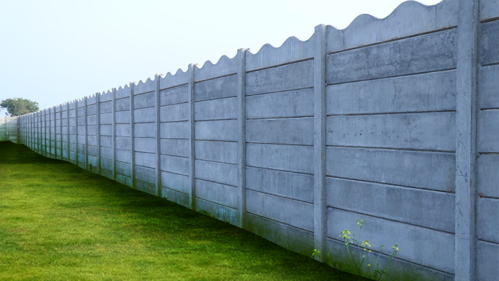 IndiaWalls: Expert Concrete Wall Solutions & Services