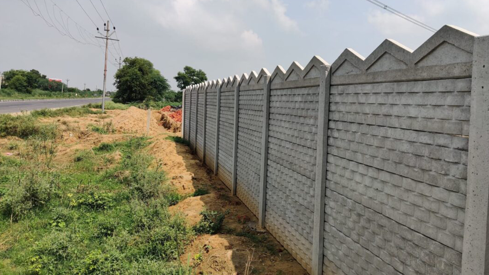 IndiaWalls: Expert Concrete Wall Solutions & Services