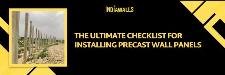 The Ultimate Checklist for Installing Precast Wall Panels