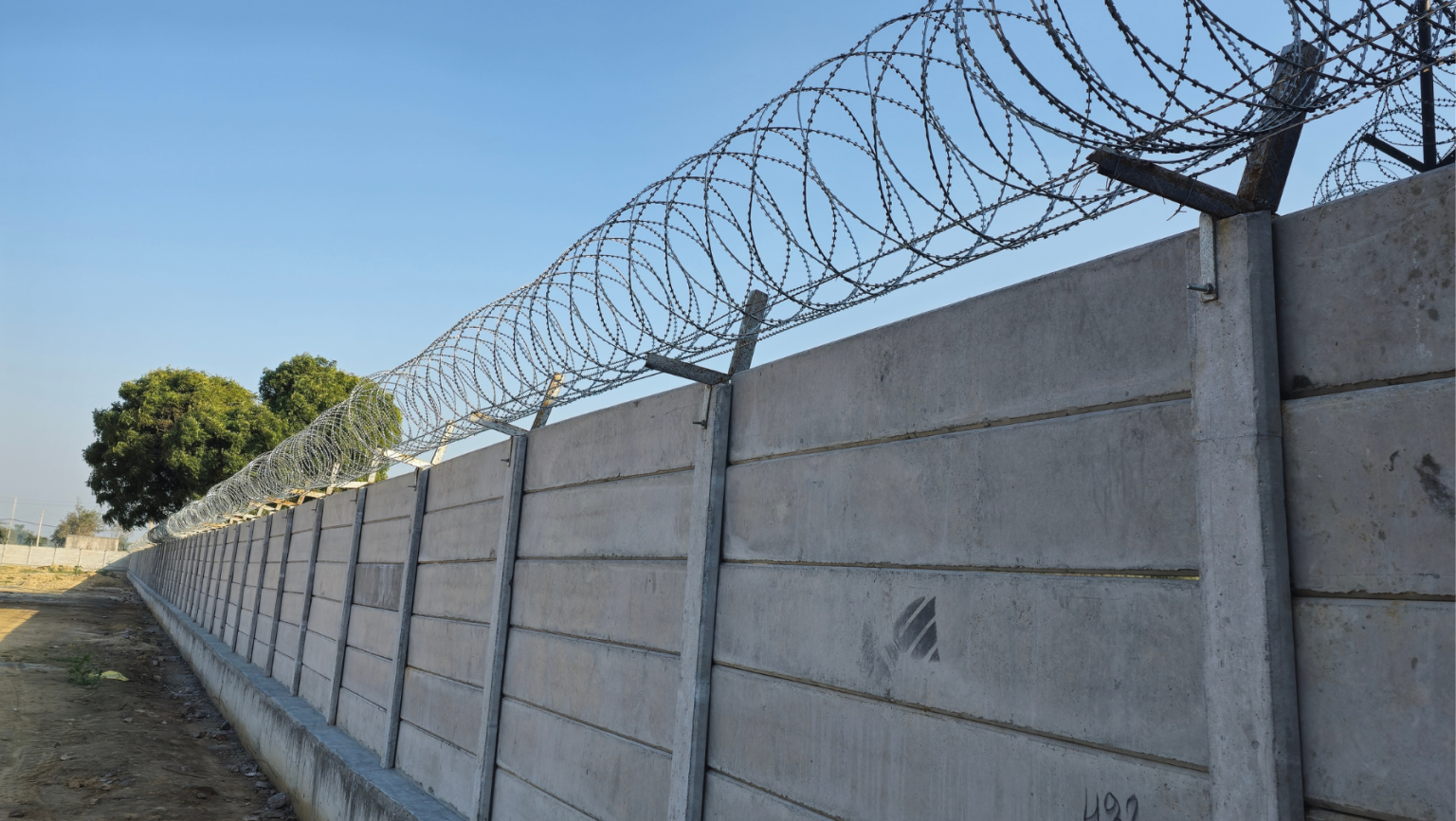 Top 5 Precast Boundary Wall Designs in 2025