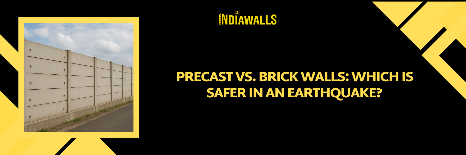 Precast vs. Brick Walls: Which Is Safer in an Earthquake?