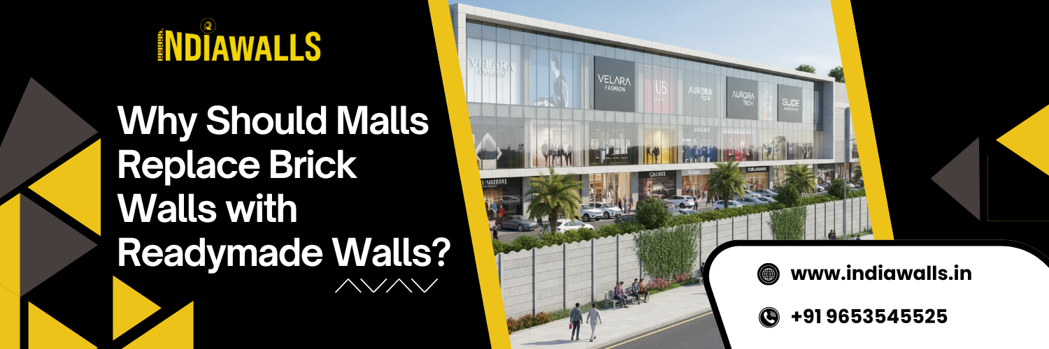 Precast boundary wall manufacturer - Indiawalls