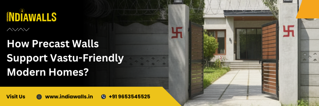 How Precast Walls Support Vastu-Friendly Modern Homes? - Indiawalls