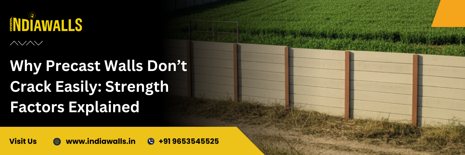 Precast boundary wall manufacturer - Indiawalls